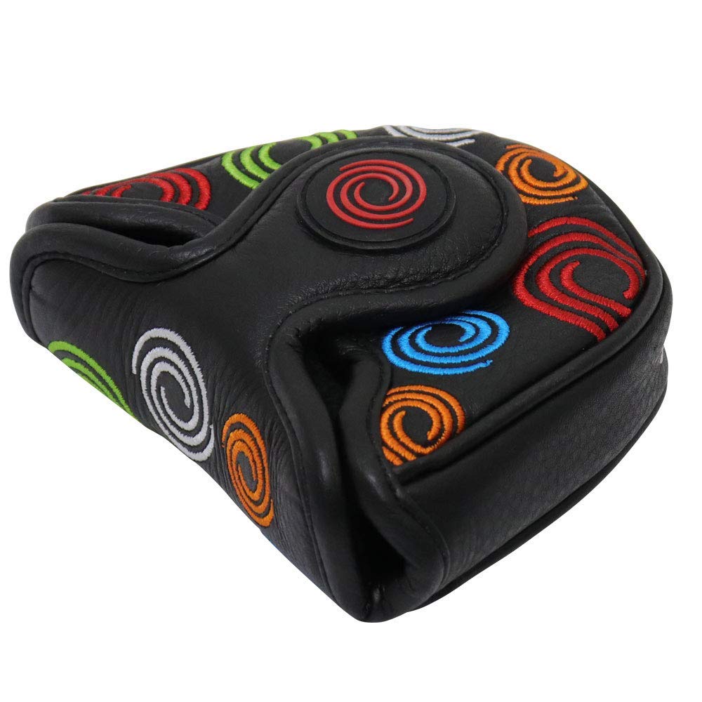 Callaway Golf Tour Swirl Head Cover (Mallet, Standard, Black)
