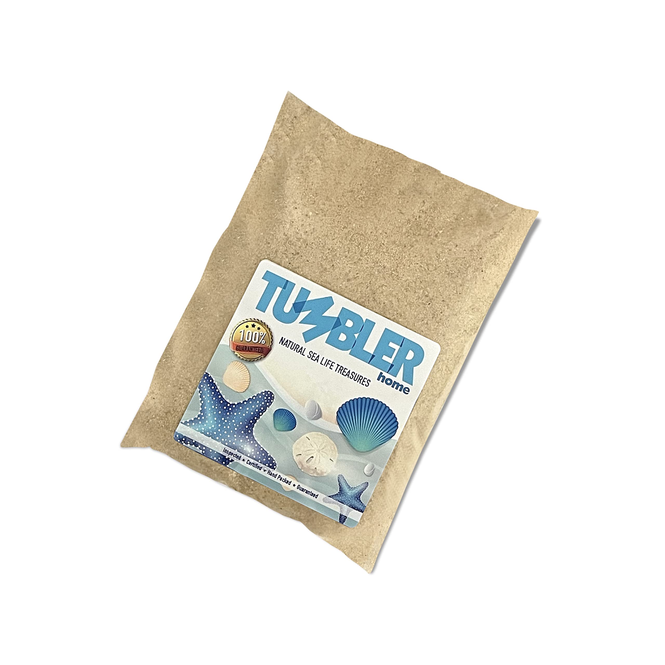 Real Beach Sand from Florida - Soft, Fine Sand for Vase Filler, Home Décor, Weddings, Terrarium, Aquariums, Arts & Crafts.