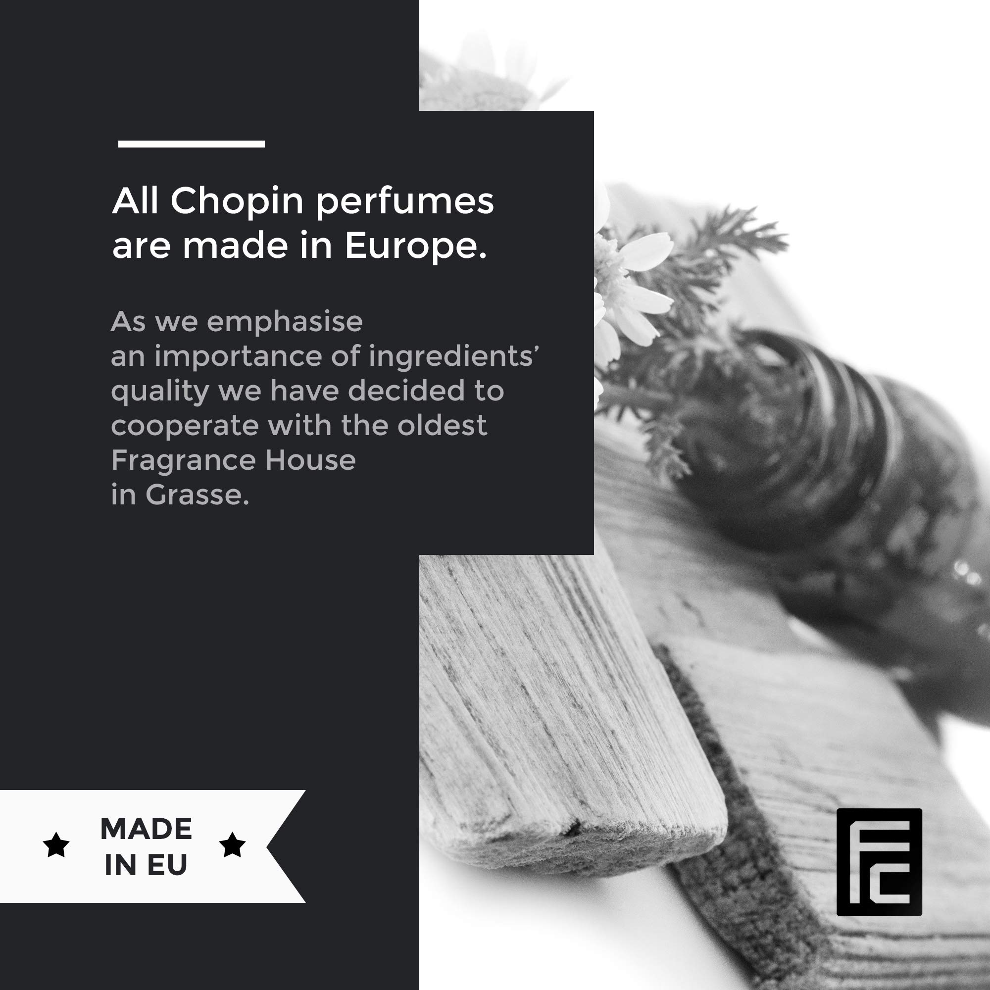 Chopin Op. 9 Eau De Parfum Men Edp Cologne For Men Clove Spray Bergamot Cologne Mens Cologne Perfume For Men 3.4 oz