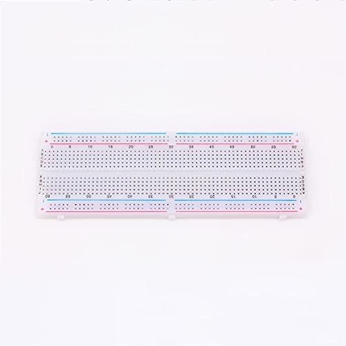 EXONGY Breadboard 830 Point PCB Board MB-102 MB102 Test Develop DIY Kit Nodemcu Raspberri Pi 2 LCD High Frequency 40pin Line (Color : Female to Female30cm)