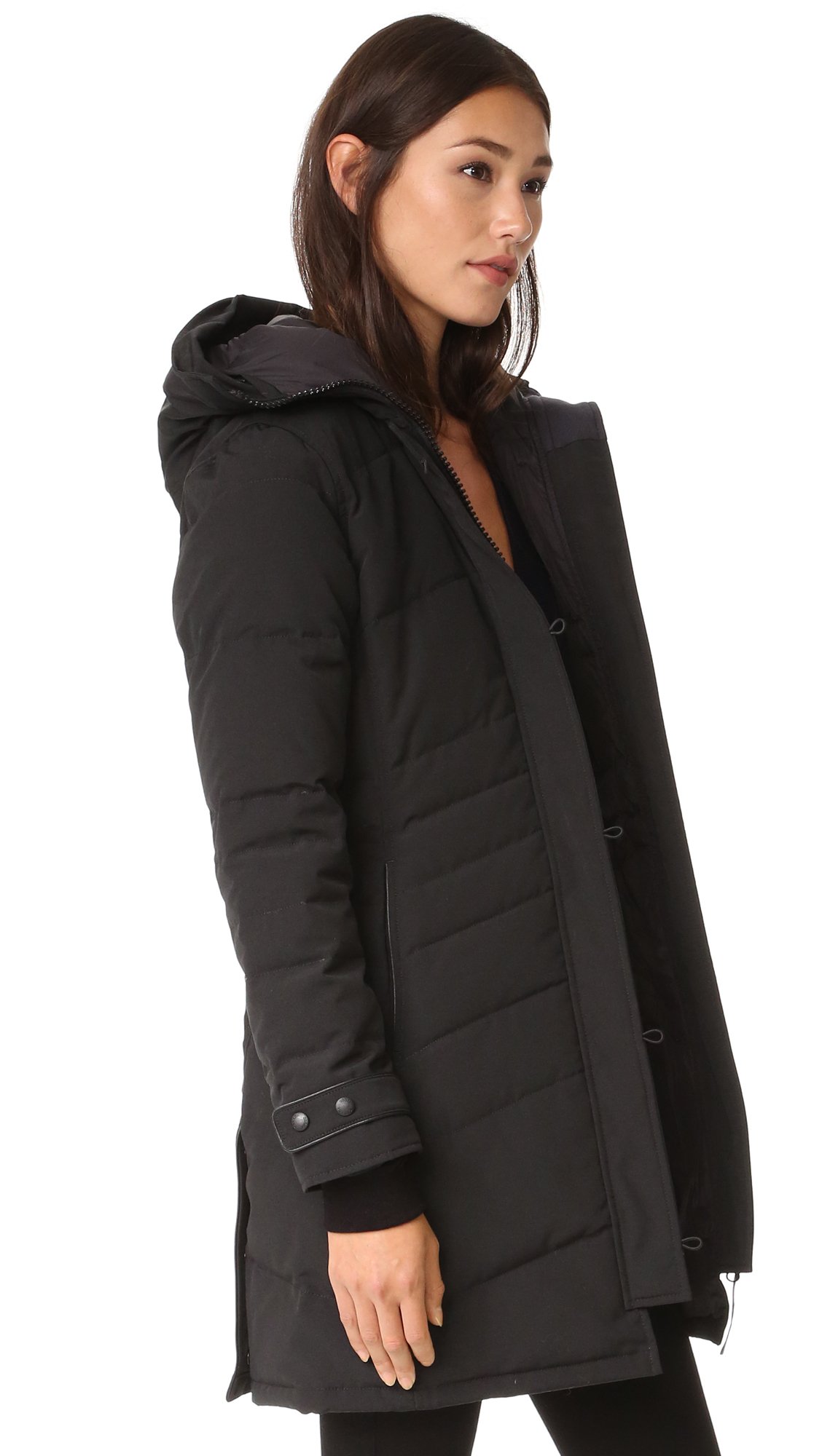 Canada Goose Lorette Parka Black XS