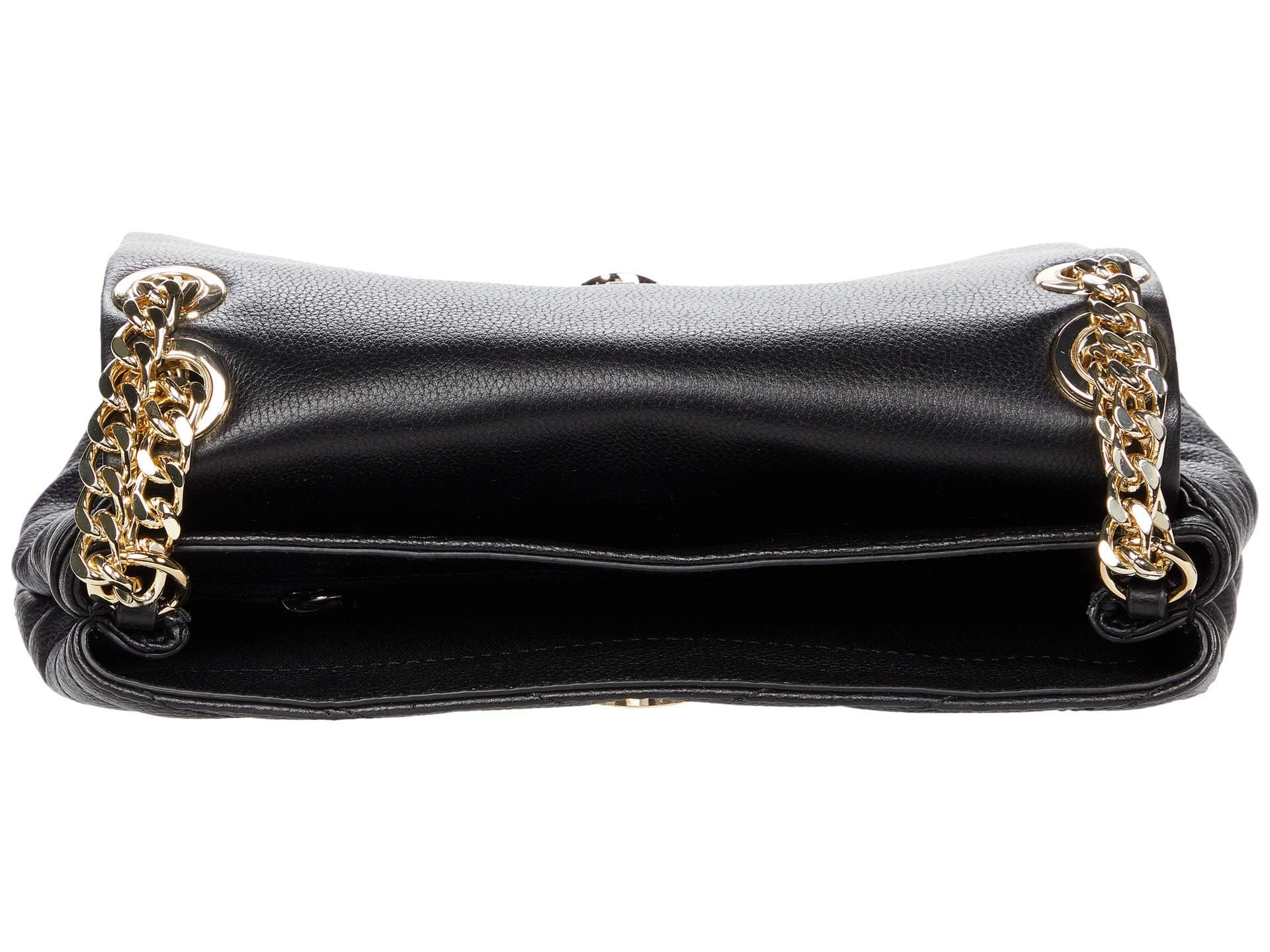 Rebecca Minkoff womens Edie Crossbody, Black, O S US