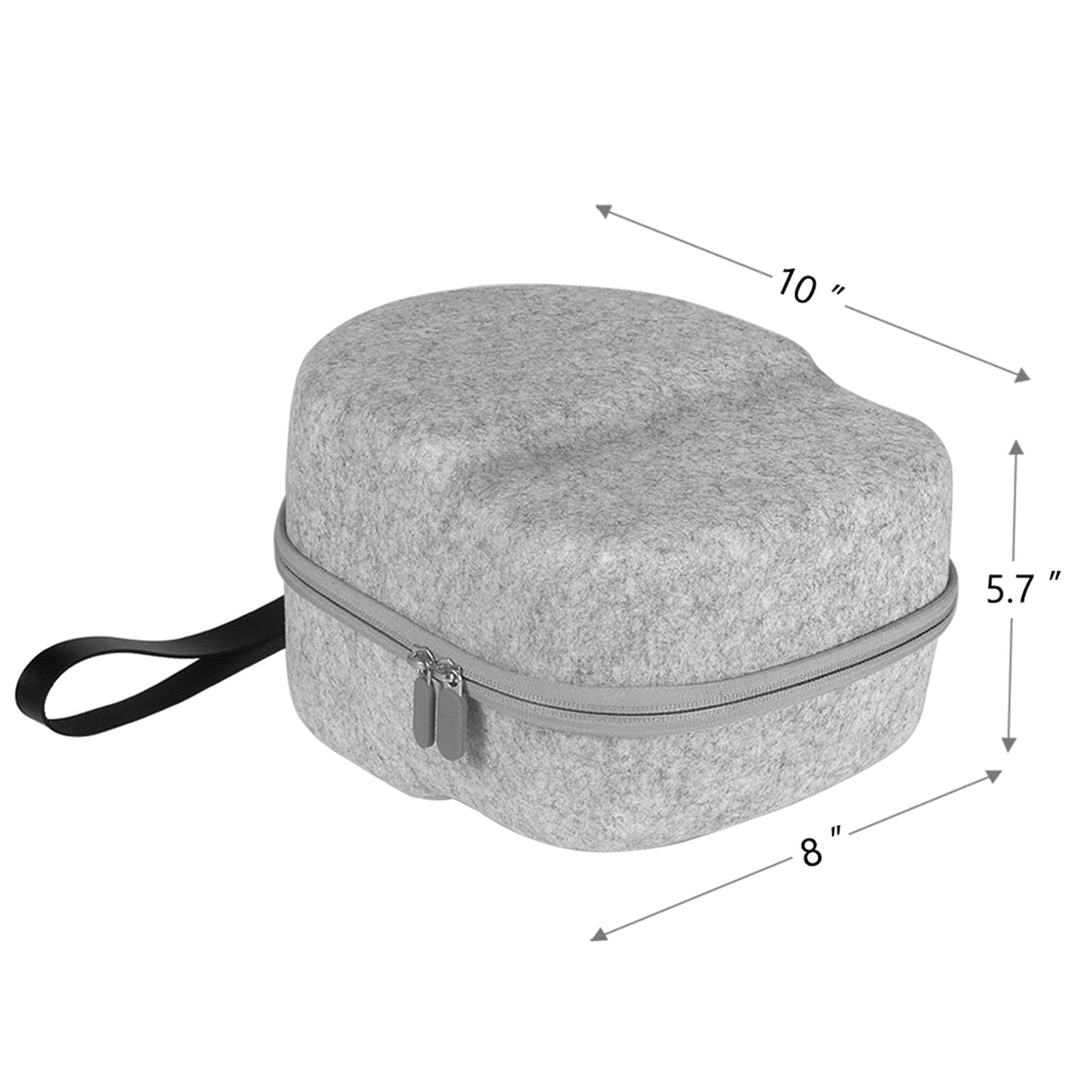 Carrying Case for Oculus Quest 2, Portable Hard EVA Protective Cover Storage Bag Box with Lens Protection Pad & Mesh Pocket, Travel Case for -Oculus Quest 2 VR Headset and Accessories