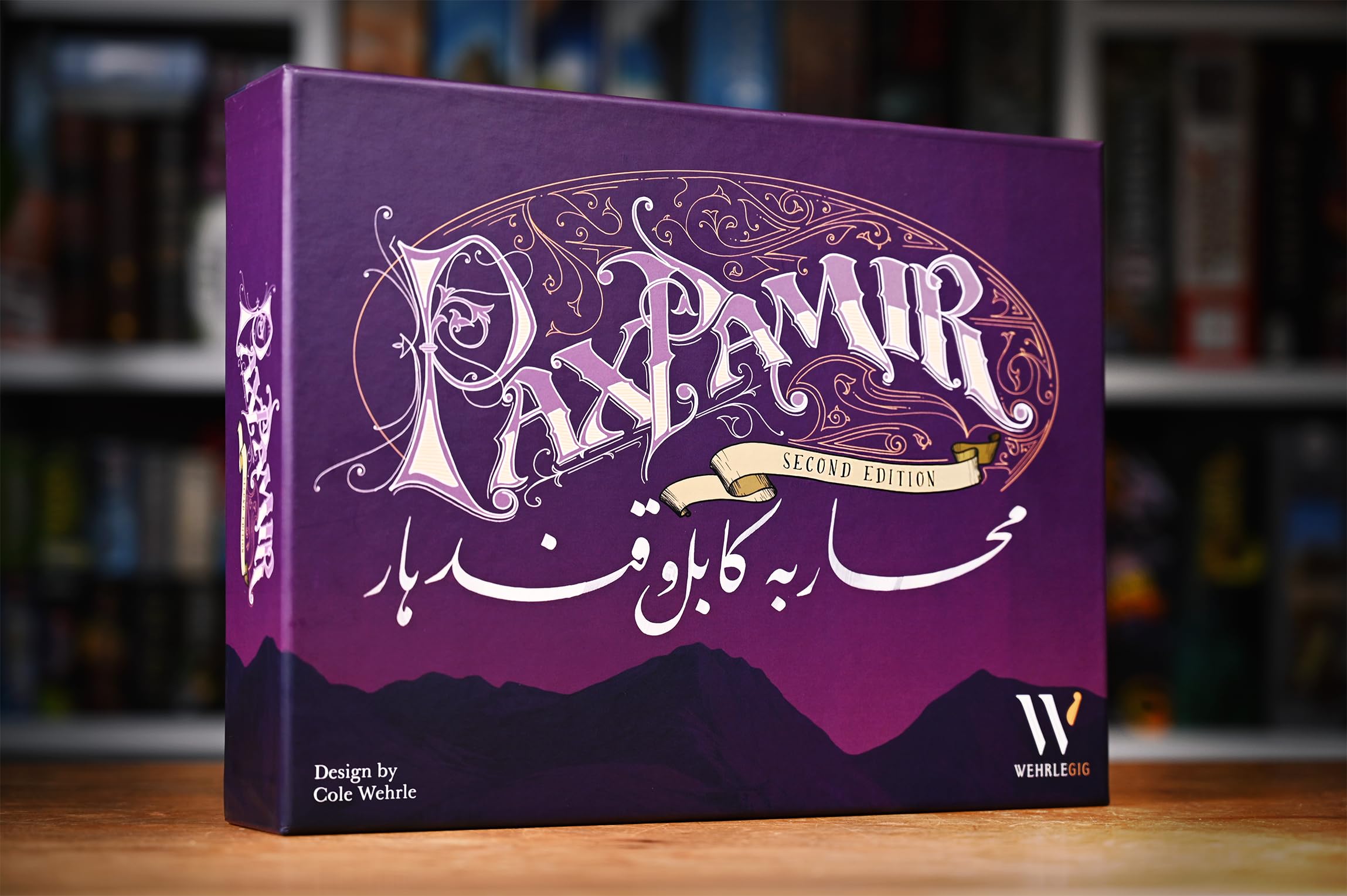 Wehrlegig: Pax Pamir Board Game (2nd Edition)