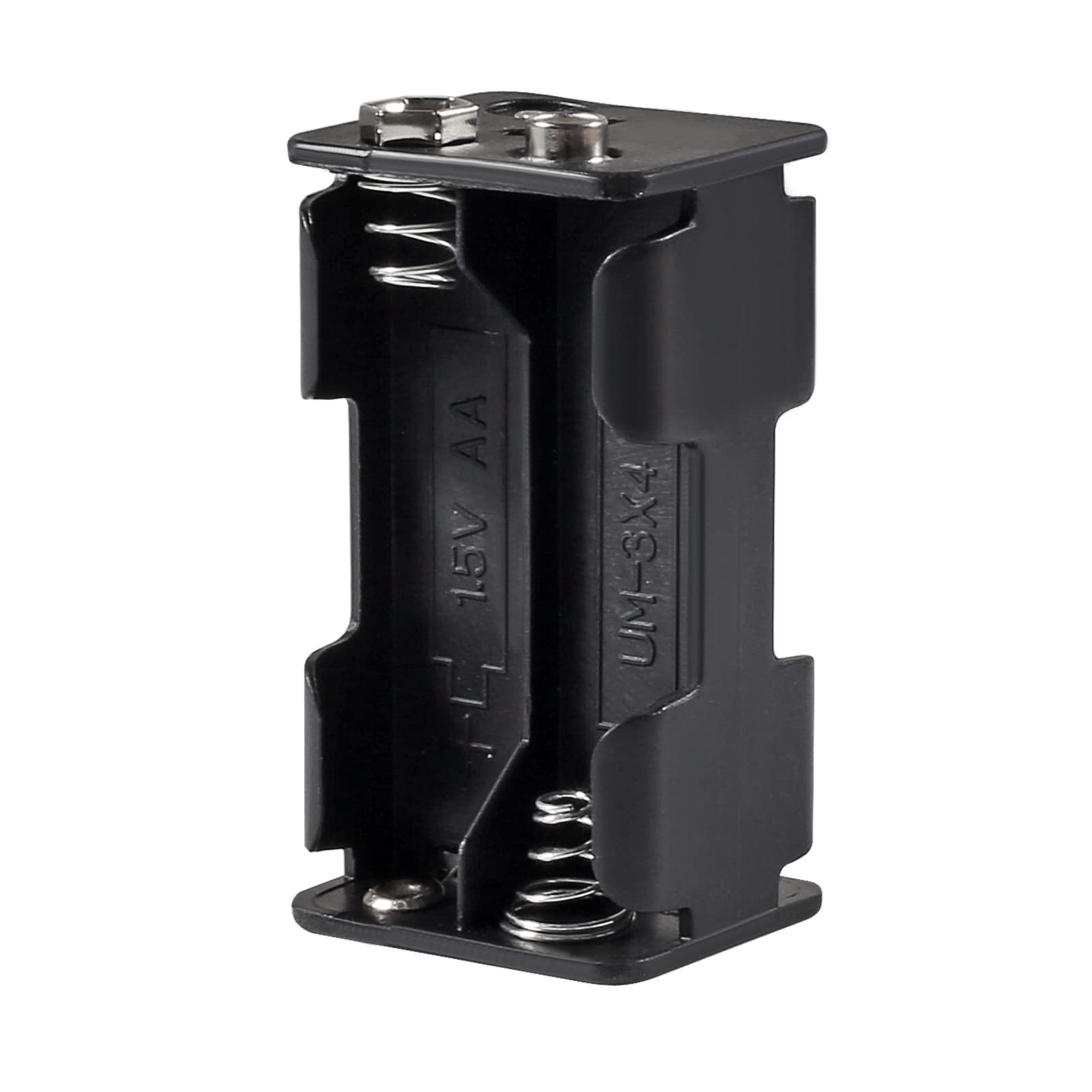 DWEII 6-Set 8 x 1.5V(12V) AA Battery Holder Case Plastic Battery Storage Box