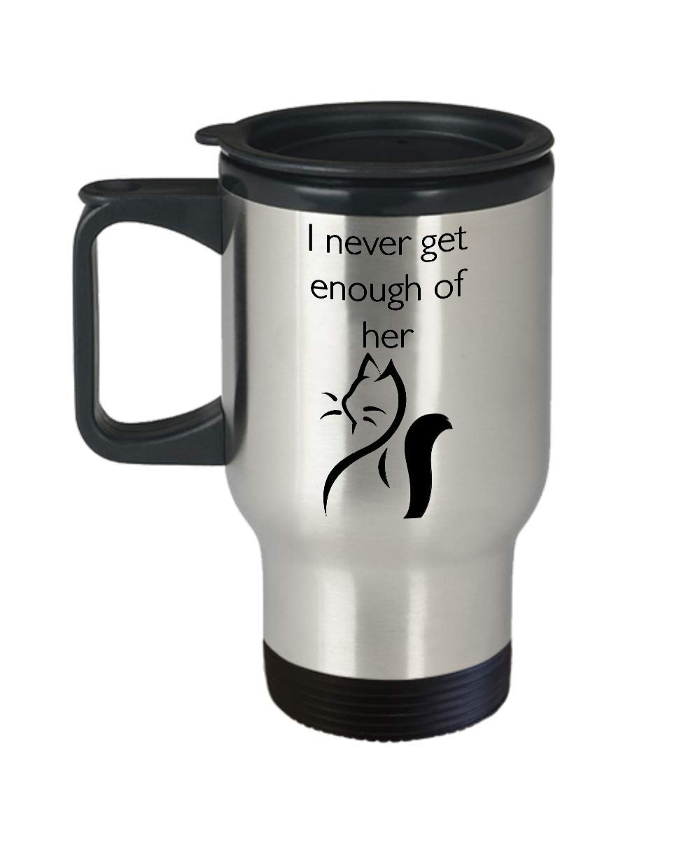 Dirty humor mugs, Groom gifts from bride, Cute coffee travel mug, Funny gag for adults, Best Hubby gift, Just Engaged, Boyfriend, Kitty