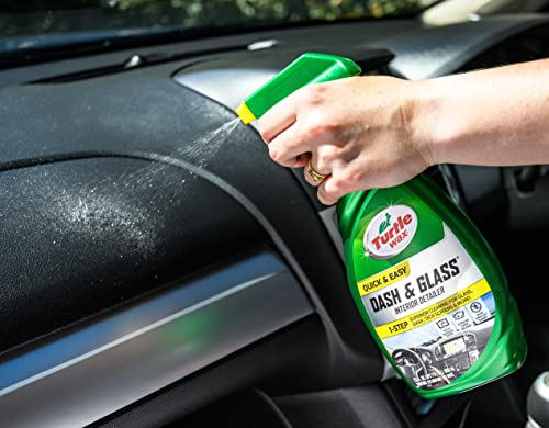 Turtle Wax T-930 Dash and Glass Protectant with Foaming Trigger - 23 fl. oz.