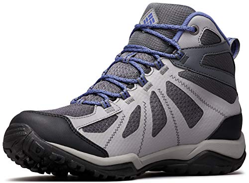 Columbia Men's Newton Ridge Plus II Waterproof Hiking Boot Shoe, Dark Brown/Bright Copper, 11.5 M US