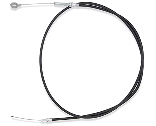 Throttle Cable 8252-1390 Universal Casing 63" Long Inner Wire 71" inch Long for Manco 8252-1390 ASW Go Kart Go Cart Gas Scoote 2Pcs