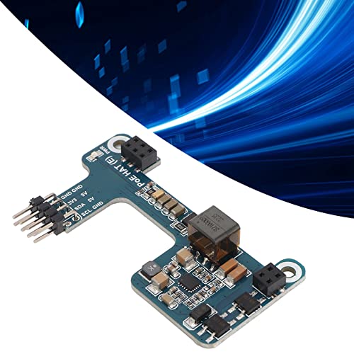 Expansion Board, Flexible 5V 2.5A DC Power Over Ethernet POE Mini Expansion Board for Home