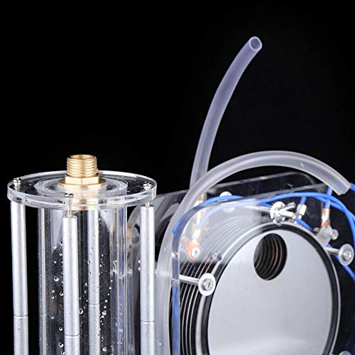 Electrolysis Water Machine Dry Hydrogen & Oxygen Generator Water Welder Dry Type Oxyhydrogen Generator Stainless Steel 200W