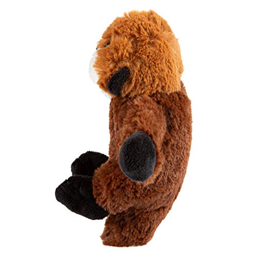 Wild Republic Huggers Otter Plush Toy, Slap Bracelet, Stuffed Animal, Kids Toys, 8 Inches