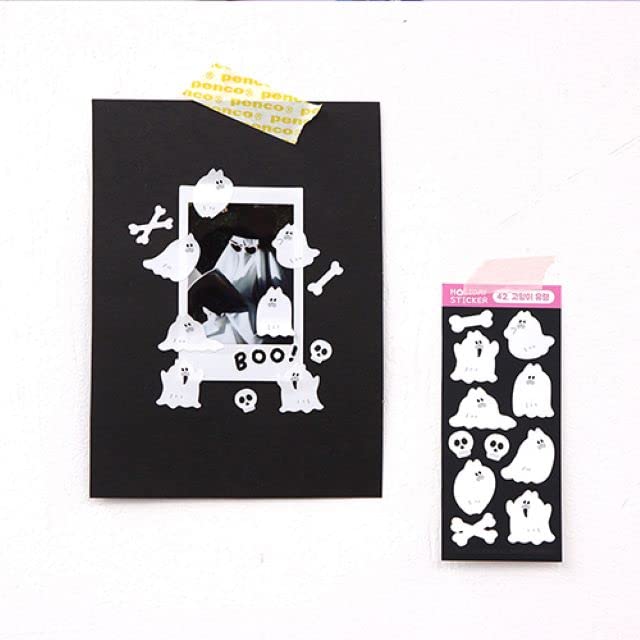 Cute Essential Kawaii Korean Removable Aesthetic Stationery BULK Sticker Pack - 42 Sheets (Total 650+) & 1 dalgaru cloud sticker sheet for polco, toploader, photocards, planners, diaries, journals, scrapbooks / gift for for girls, women, college, school