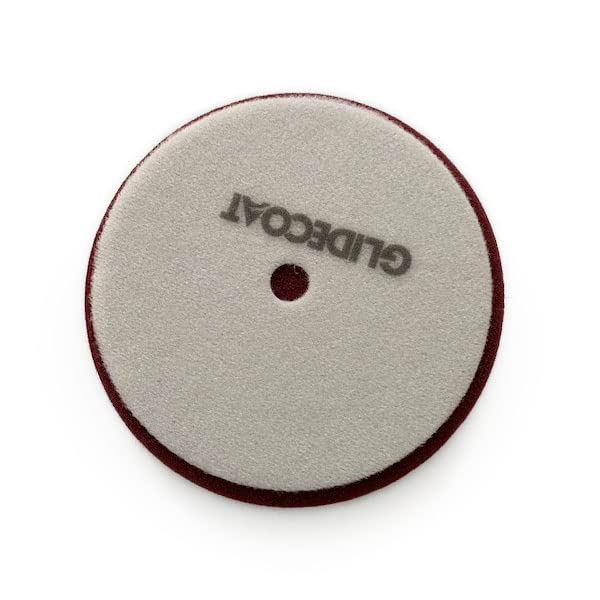 Glidecoat Medium Cut Foam Pad - Maroon (5")