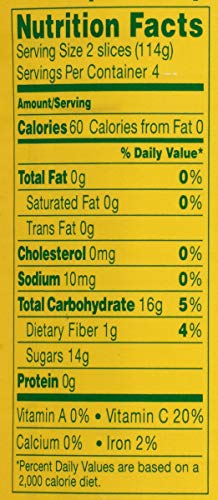 Del Monte MONTE Sliced Pineapple in 100% Juice, Canned Fruit, 12 Pack, 15.25 oz Can 15.25 Ounce (Pack of 12)