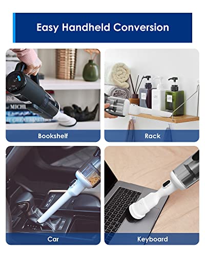 Tineco Smart Wet Dry Vacuum Cleaners, Floor Cleaner Mop 2-in-1 Cordless Vacuum for Multi-Surface & Tineco Floor Cleaning Solution