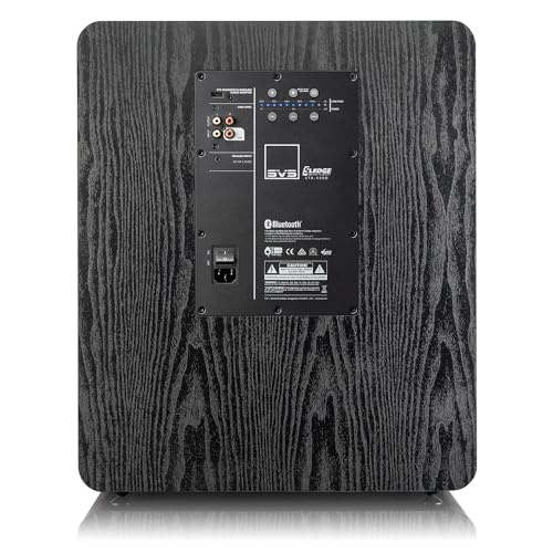 SVS PB-2000 Pro 12" Ported Subwoofer (Premium Black Ash)