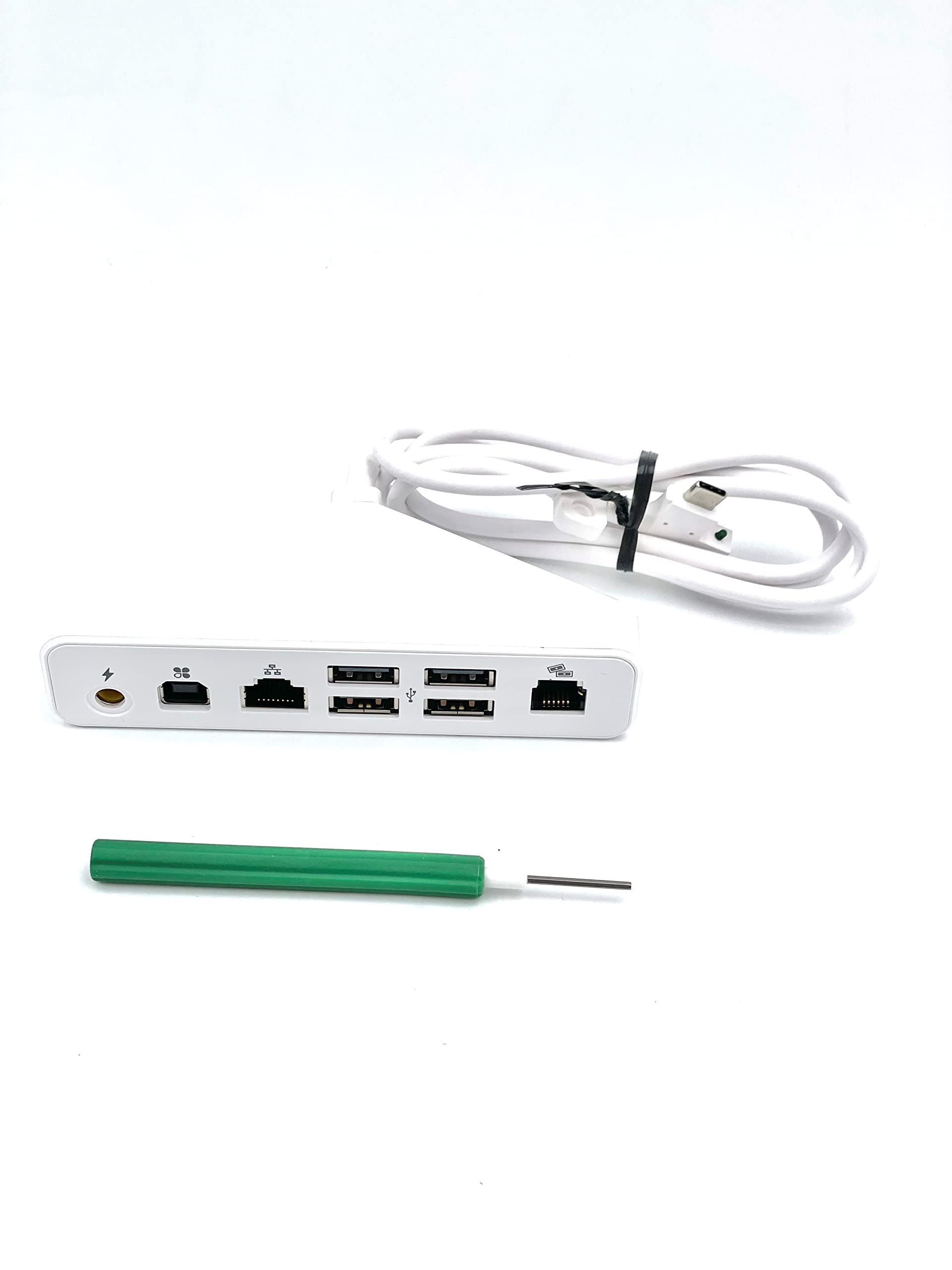 Clover Mini Power Adapter (YJ3PWR-PK) & Cord and Mini Triangle Hub Cable YJ3 Mini Triangle Hub wHex Driver (1HYNZZZ0168)