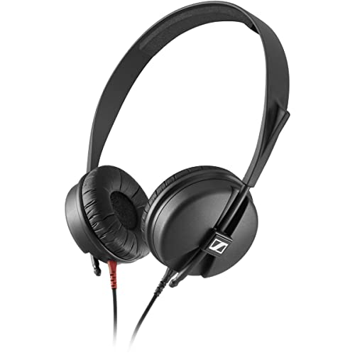 Sennheiser Professional HD 25 LIGHT On-Ear DJ Headphones,Black