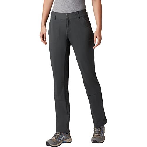 Columbia Women's Big and Tall Saturday Trail Stretch Pant, Grill, 14