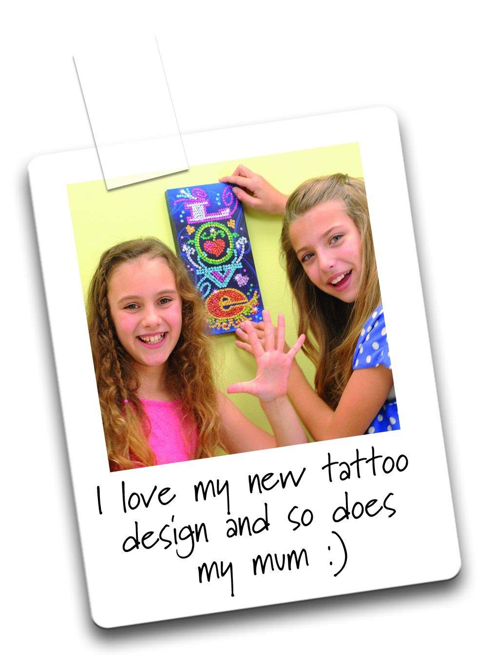 Sequin Art Craft Teen Love Sparkling Arts & Crafts Picture Kit