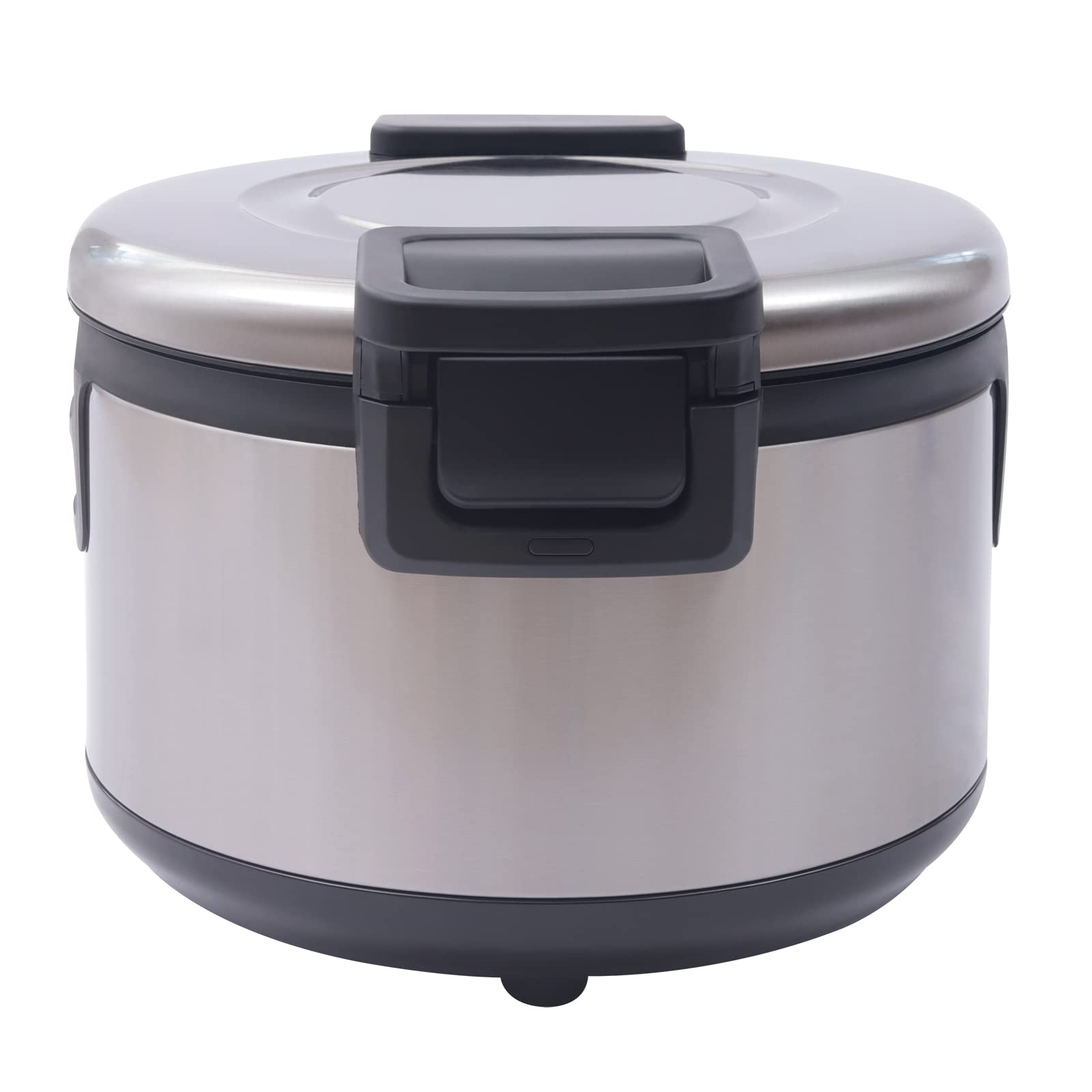 FXEIPOL Commercial Rice Warmer 20QT Electric Rice Warmer 68 â or 72 â Adjustable Temperature Rice Warmer with Handles Industrial Rice Warmer for Restaurants