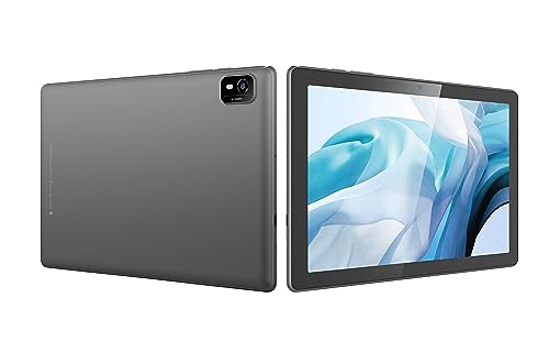 Clovertek Tablet,10.1 inch Android 13 Tablet PC,MT8766,4GB RAM,64GB ROM,4G LTE,5+8MP,G+G,Dual Speaker