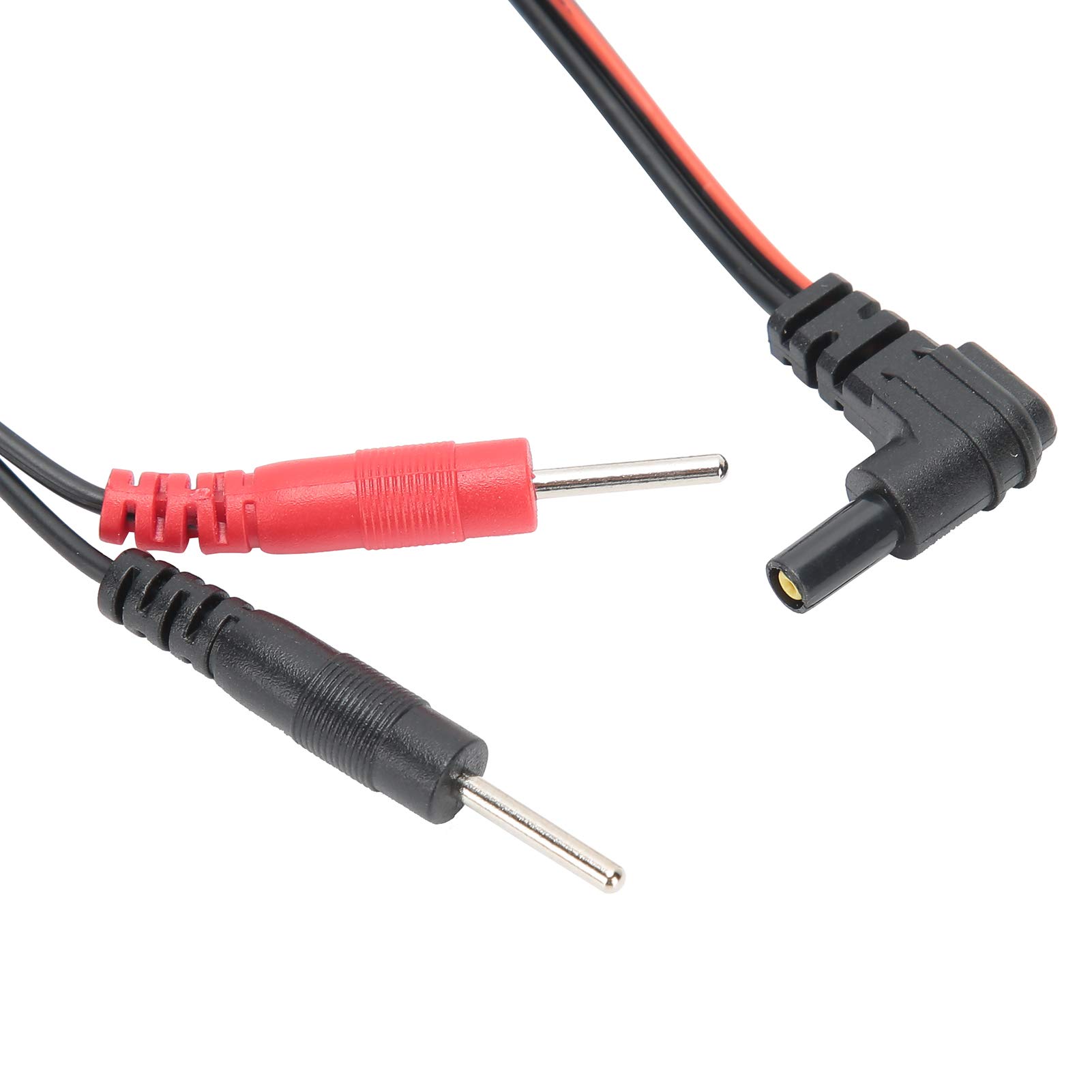 Electrodes for Tens Unit,Tens Unit Replacement Wires,10pcs / Bag 2.35mm 1.2m 2‑in‑1 Pin Type Electrode Lead Wires Cable for TENS Unit Physiotherapy Machine