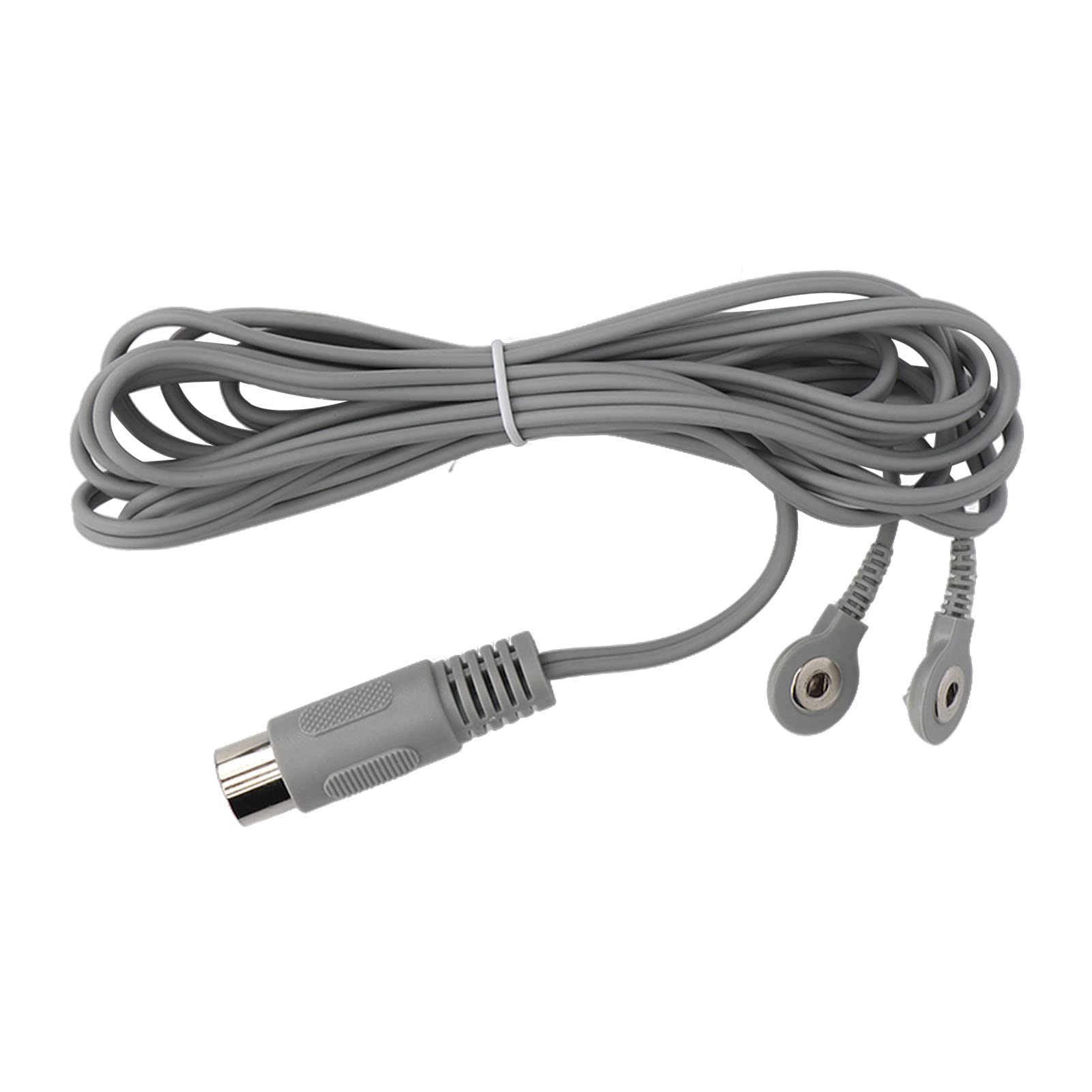 Electrodes Wire 2 Snap Connector 5P Portable Electrodes Wire Cable for Massager Machine 8.2ft