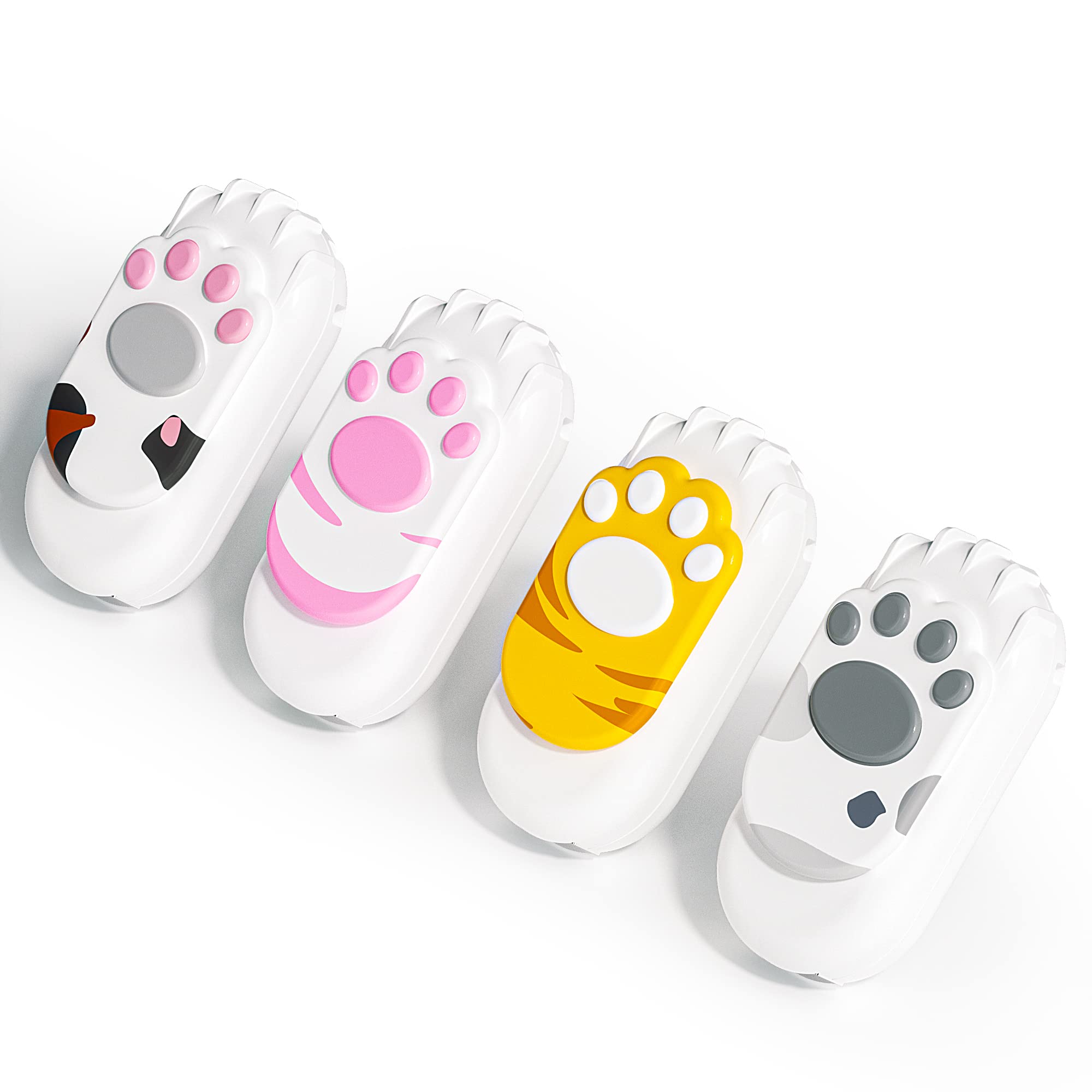 Cute USB Flash Drive Cat Paw Style 360°Rotation Thumb Drive Small Memory Stick Pendrive USB Storage Zip Drive Jump Drive