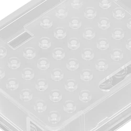 Electronic Housing, Easy Connection Circuit Board Enclosure Flame Retardant for Protection(Transparent)