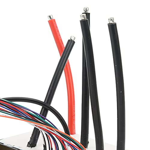 Electronic Speed Controller, Practical Aluminum Alloy Housing High Current Water Cooling ESC 14-84V for DIY