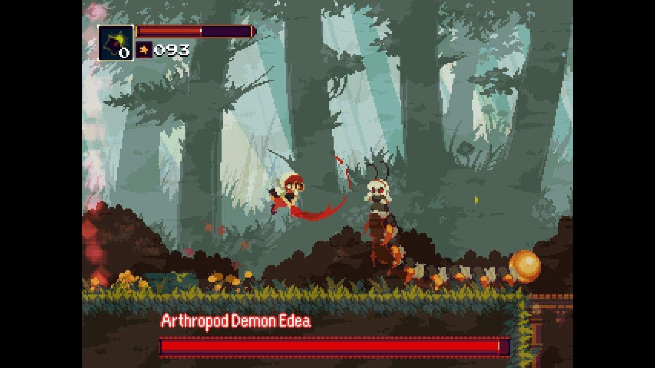 Switch Limited Run #37: Momodora: Reverie Under the Moonlight
