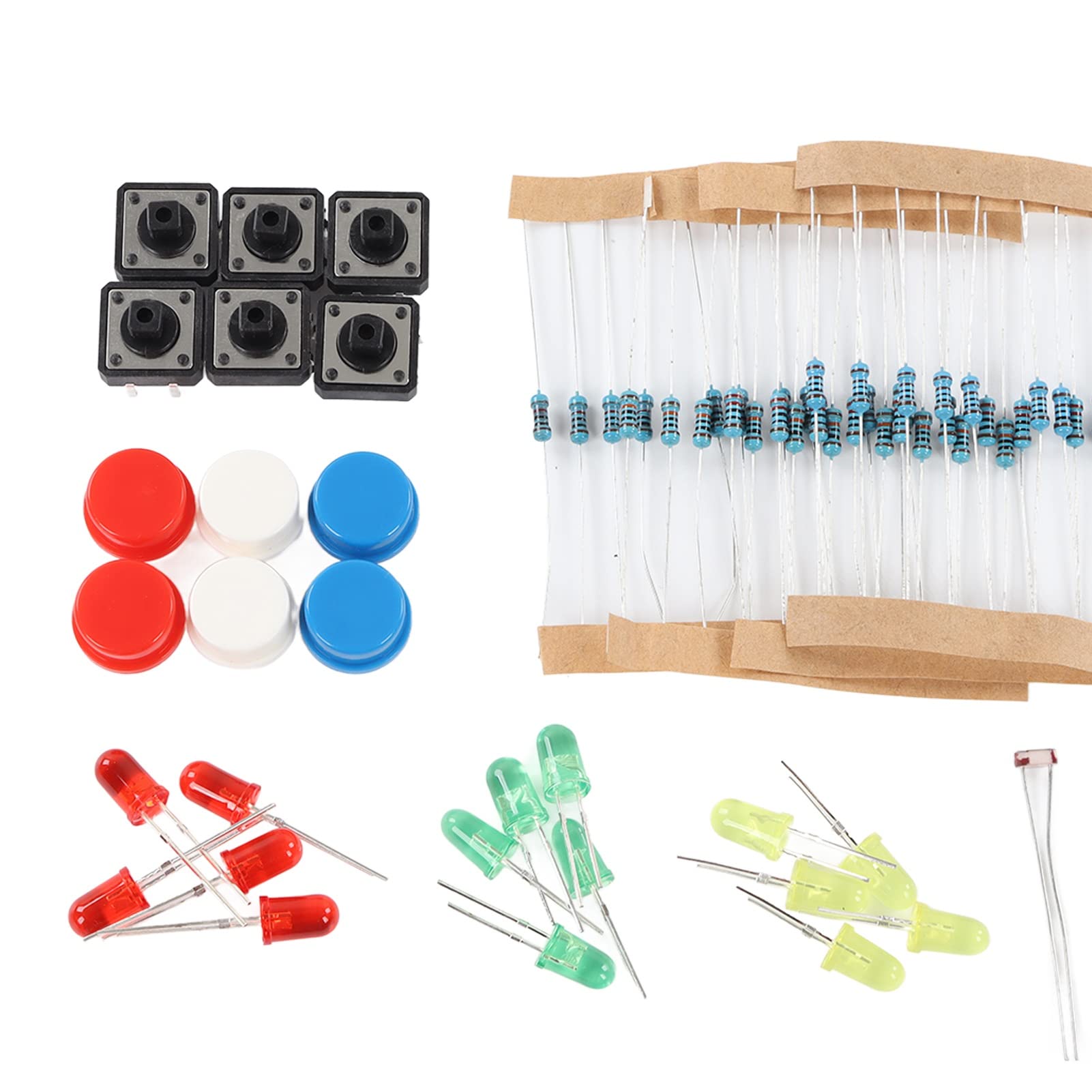 Electronic Starter, Male to Male Jumper Wire Basic Starter Module Kit USB Cable for Factory