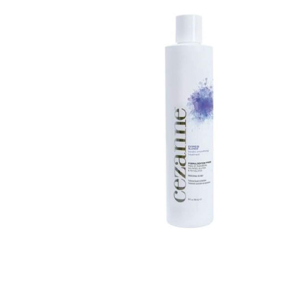 Cezanne Express Blonde Keratin Smoothing Treatment 10 fl oz