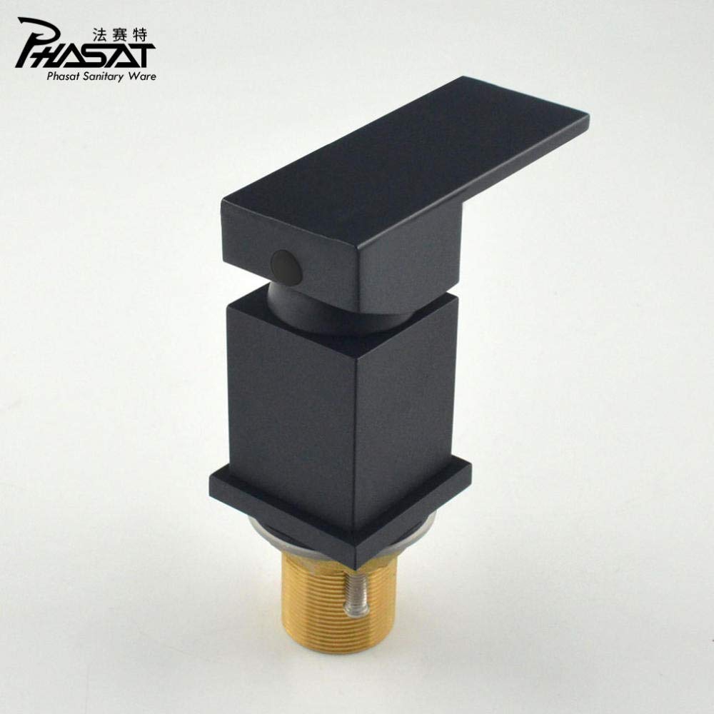 JF-XUAN Shower Bath Set Kitchen Mixer Sink Tap Kitchen Faucet Basin Bathroom Bathtub Faucet Pulling Shower Set Hot and Cold Mixing Water Valve Faucet