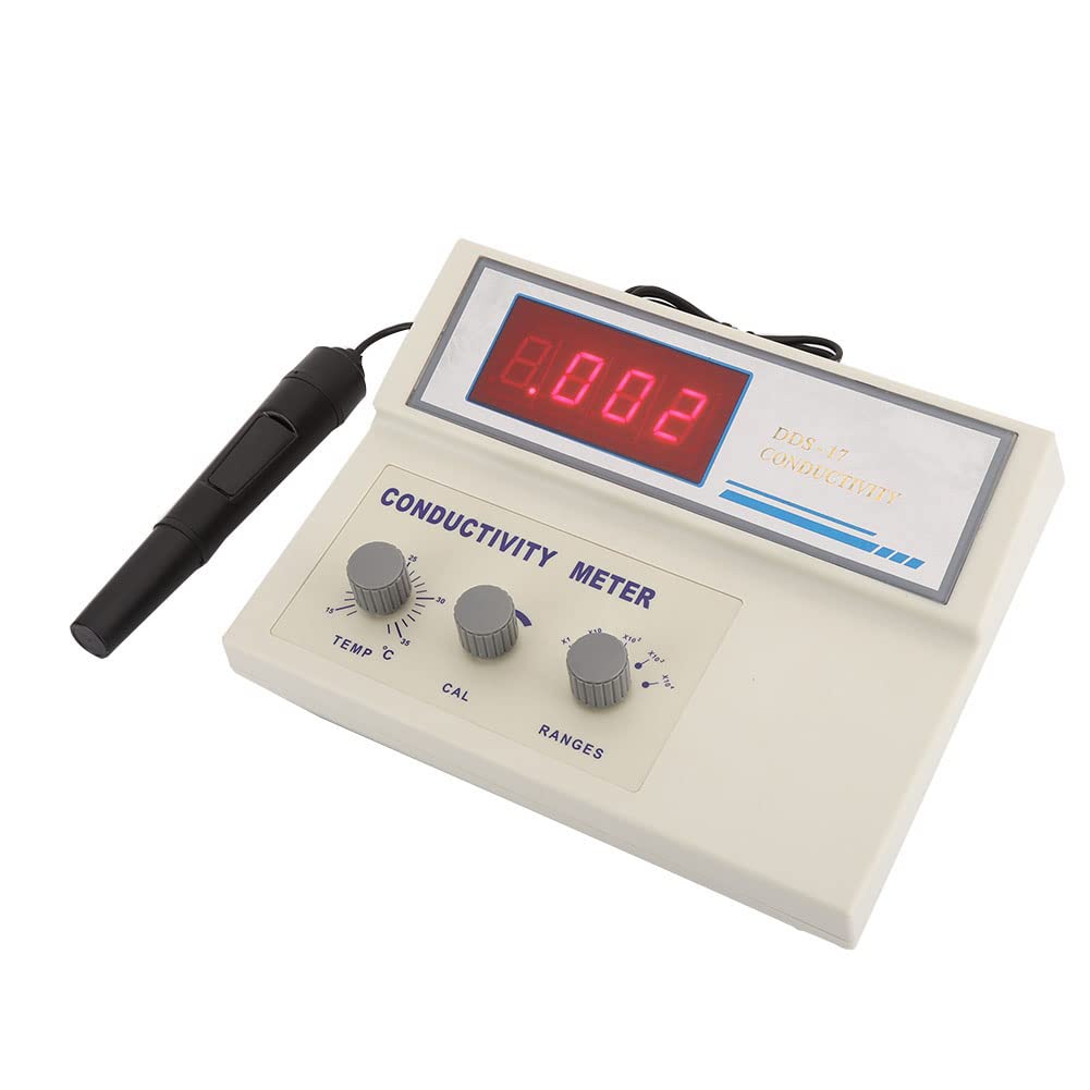 Digital Display Bench Digital Display Bench Top Conductivity Meter Latory PH EC Meter Water Quality Tester