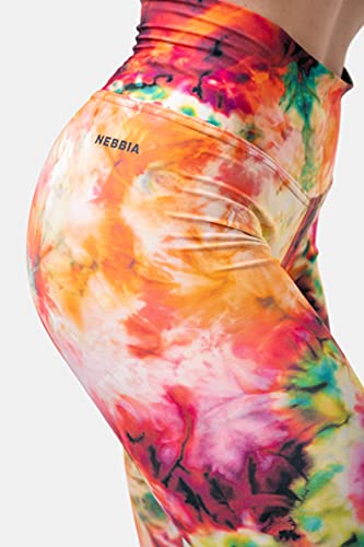 NEBBIA Be Your Own Hero 7/8 Length Leggings 574 Rainbow