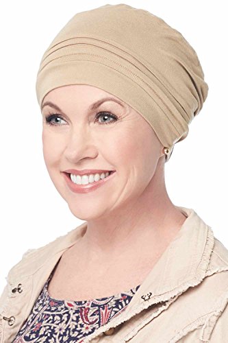 Cardani Couture Cap in Luxury Viscose from Bamboo Luxury Bamboo - Charcoal
