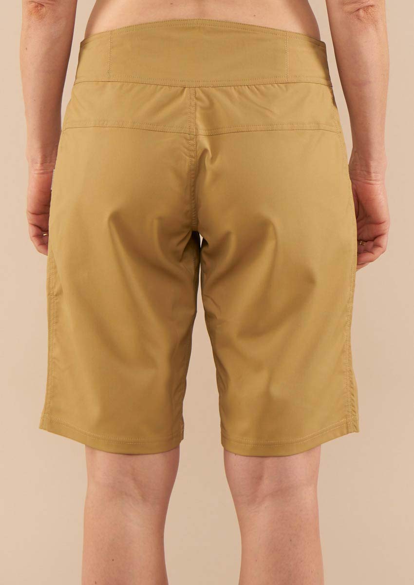 Club Ride Apparel Ventura Plaid Cycling Short - Women's Biking Shorts - Lark - Large