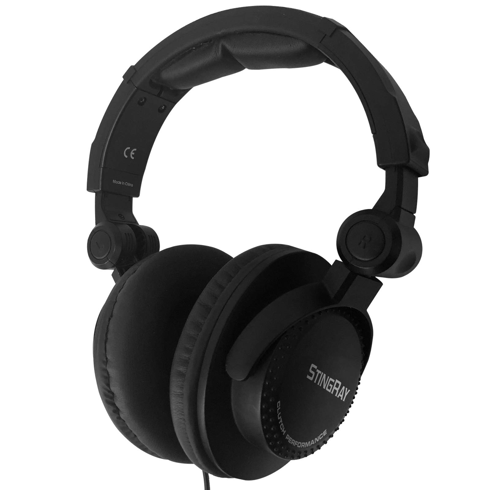 Clutch Stingray Foldable DJ Headphone with Comfort Cushions