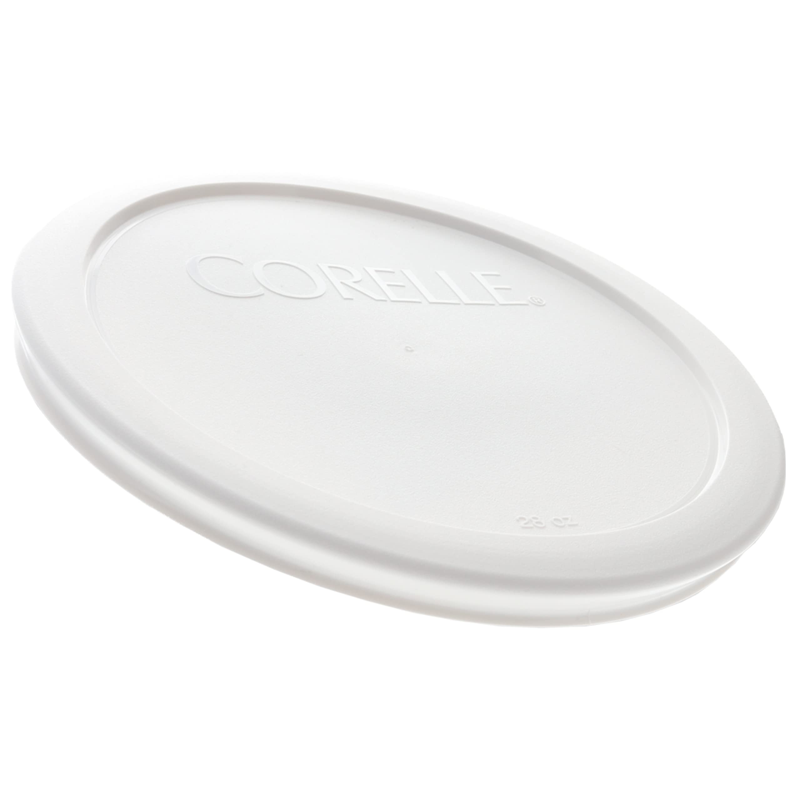 CORELLE 428-PC White 28oz Cereal Bowl Lid - 4 Pack