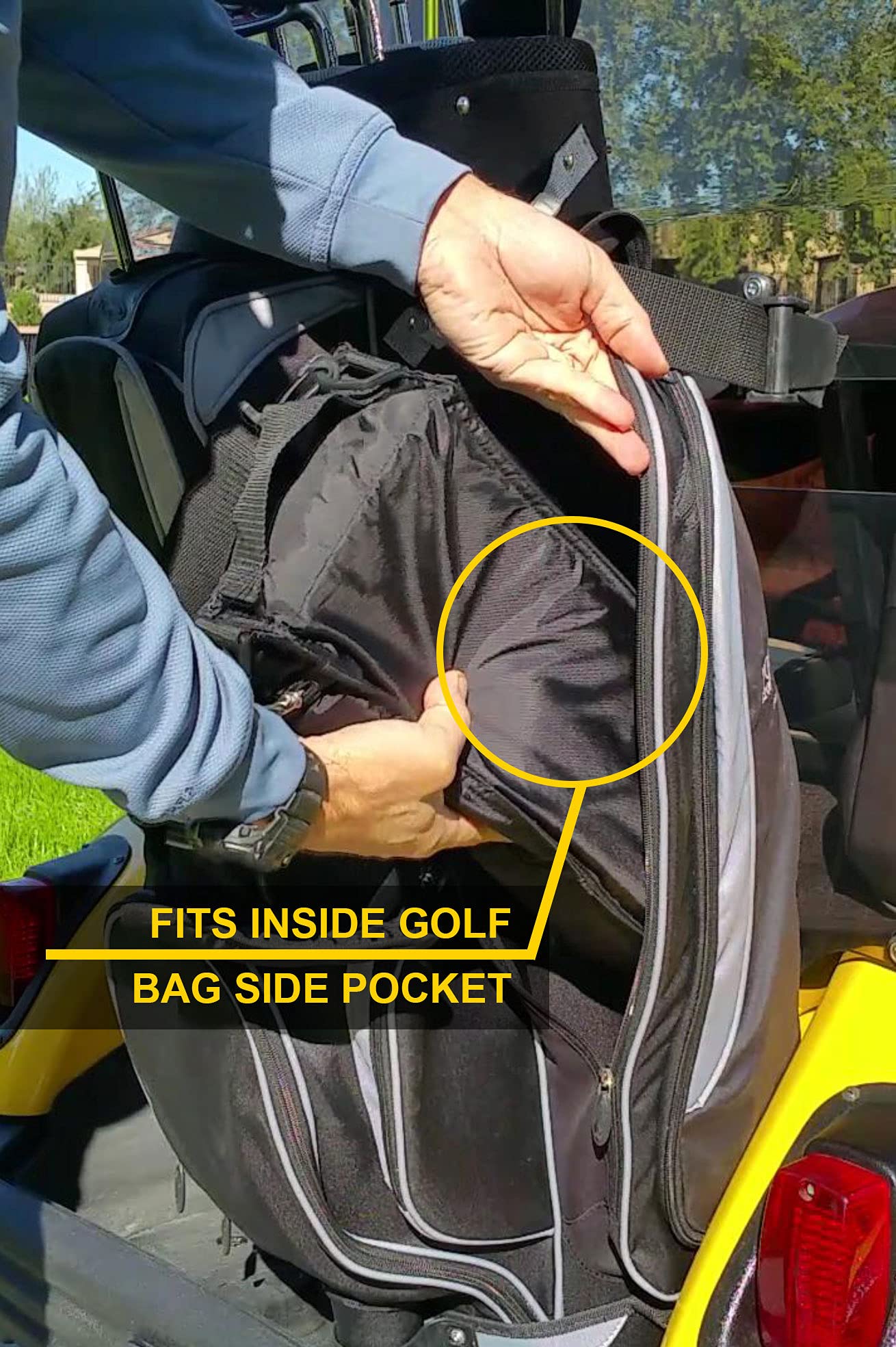 CaddyDaddy Golf 9-Pack Golf Bag Compact Cooler