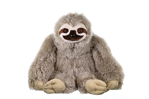 Wild Republic Jumbo Sloth Plush, Giant Stuffed Animal, Plush Toy, Gifts for Kids, 30 Inches
