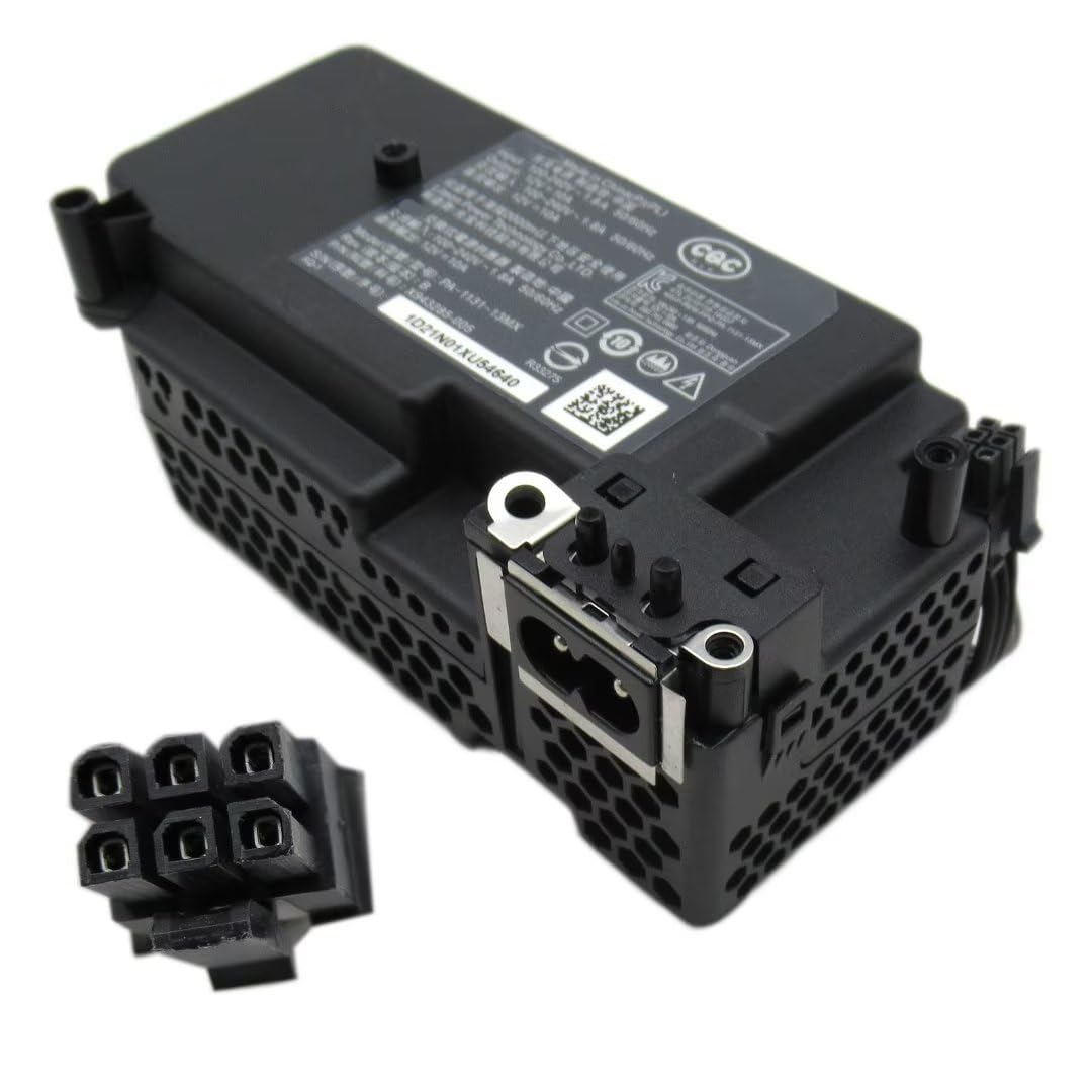 Replacement Internal Power Supply for Xbox One S (Slim) 1681, AC Adapter Brick PA-1131-13MX N15-120P1A