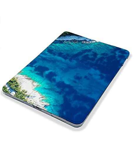 Nature Landscape Beach Forest case Compatible with iPad Mini Air Pro 7.9 8.3 9.7 10.2 10.9 11 12.9 inch Pattern Cover New 2022 2021 Trifold Stand 3 4 5 6 7 8 9 Generation 86 (11" Pro 1/2/3 gen)