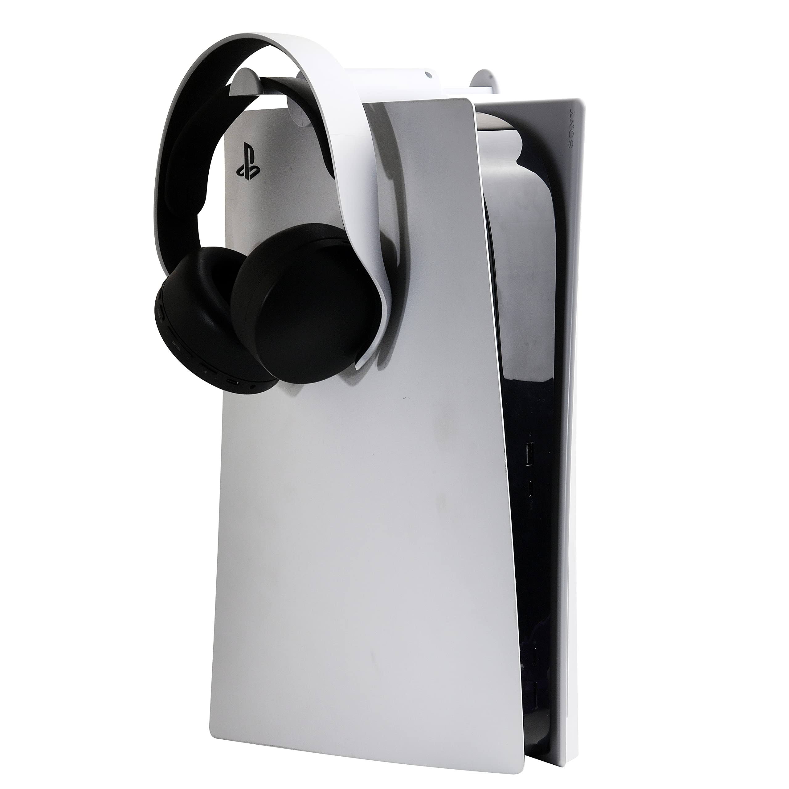 CYOIDAI Hook Hanger for PS5 Headphone Hanger Holder, Headset Holder for PS5, Headphone Stand for PS5, 1 Pack