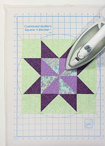 June Tailor Cushioned Quilter's Square 'n Blocker (14" x 20"), Natural