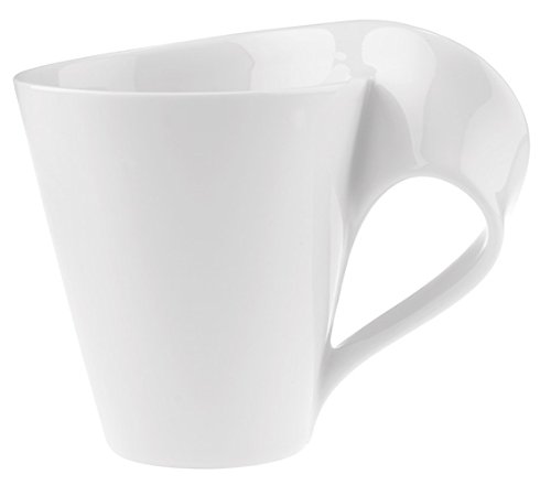 Villeroy & Boch New Wave 4-Piece Place Setting Dinner, Salad Plate, Bowl, and Mug β Premium Porcelain, Set of (Variable), Dinnerware