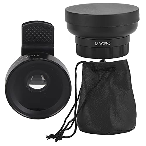 Macro Lens, Mobile Phone Lens, 3cm to 5cm Macro for Indoor and Outdoor Macro Shooting in Travel, Wild Shooting, Smart Cell Phone